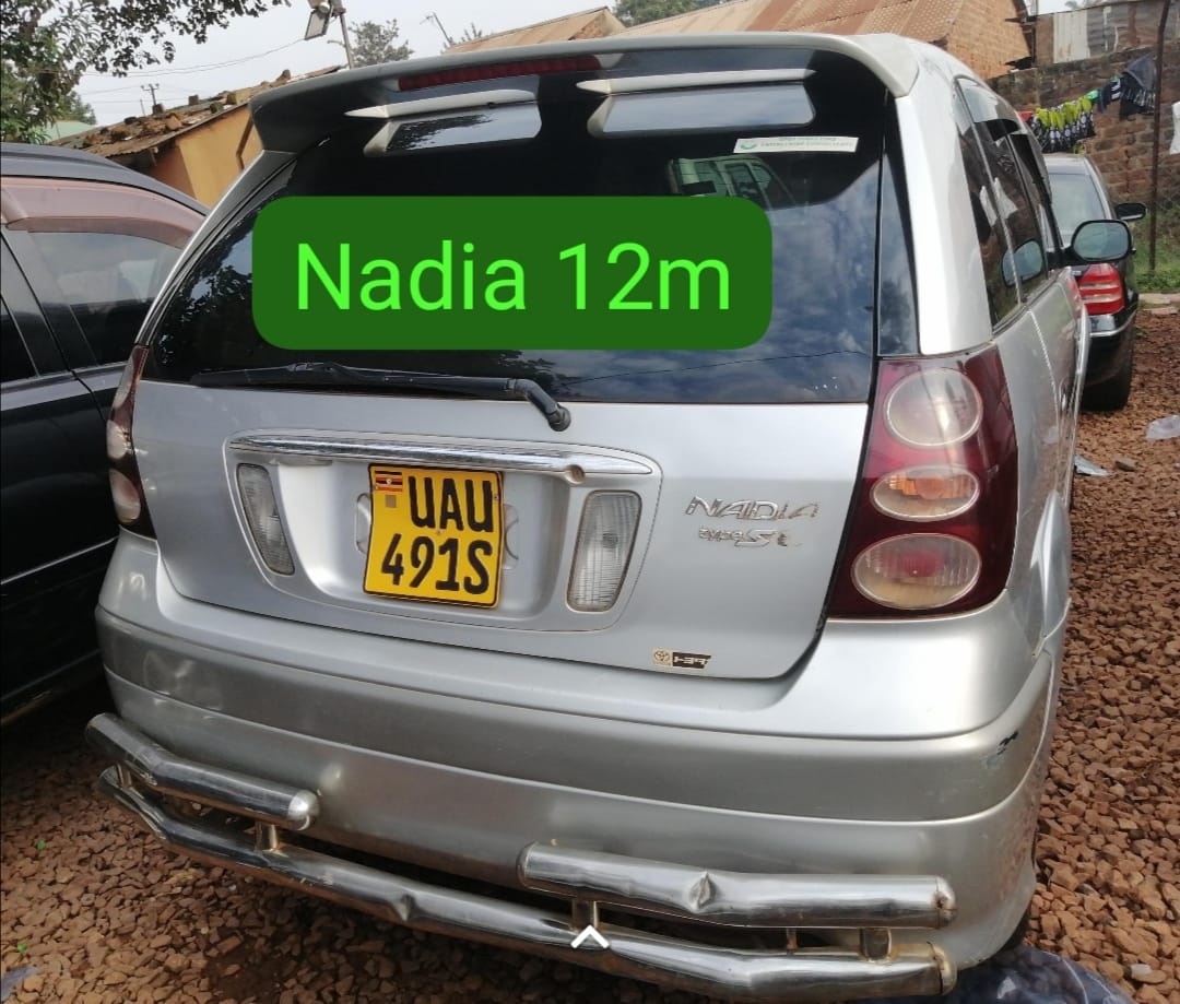 Toyota Nadia SU - Pundas Marketplace - Buy & Sell in Uganda | Post Free ...