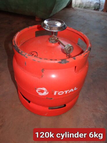 6kg Total gas cylinder - Pundas Marketplace - Buy & Sell in Uganda ...