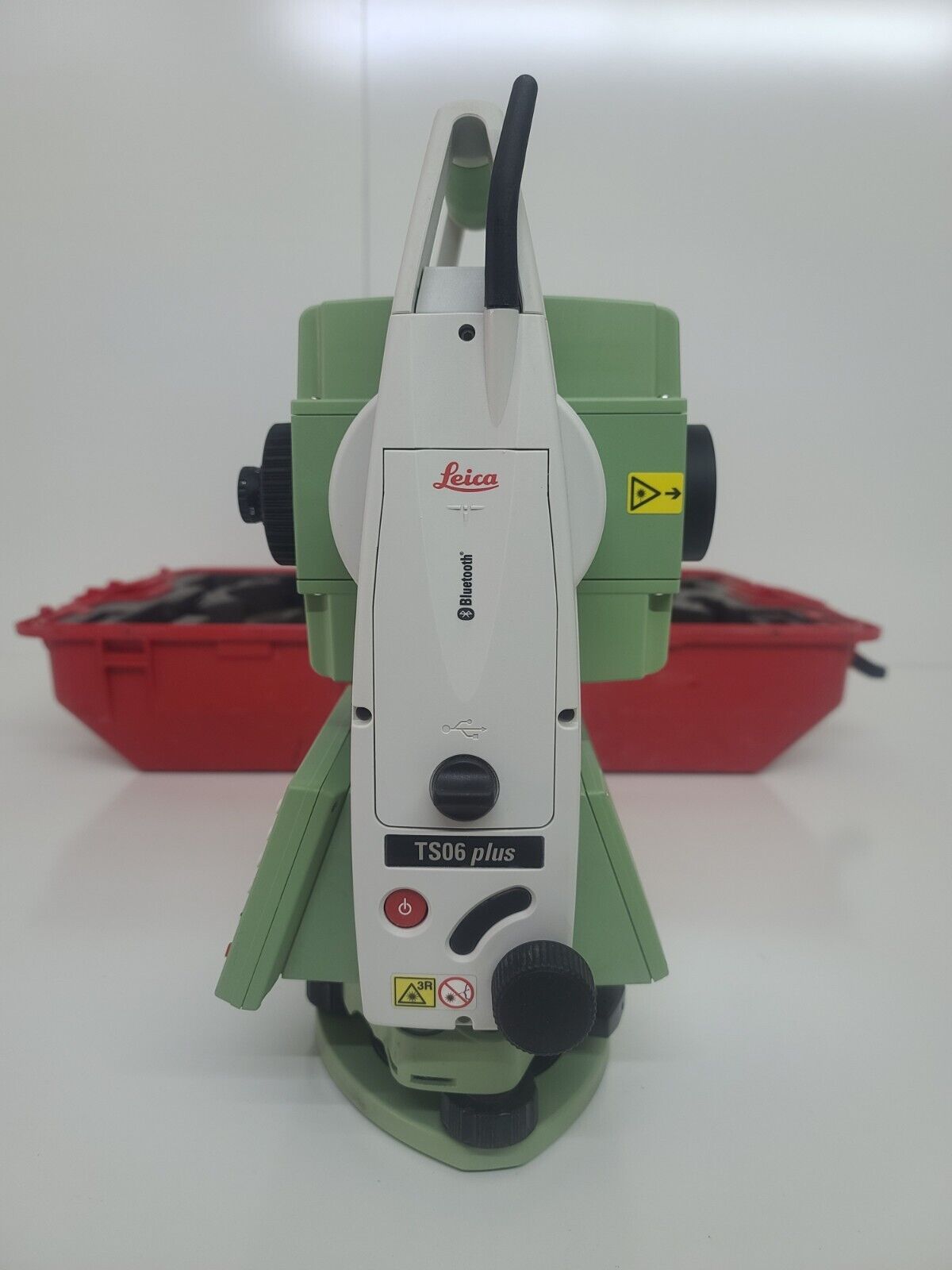 Leica FlexLine TS06 Plus R500 Reflectorless Total Station - Pundas ...