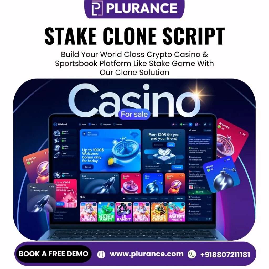 Launch a Next-Gen Casino Gaming Platform with Stake Clone - Pundas ...